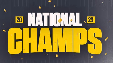 2023 CFP NATIONAL CHAMPIONS! – Midwest Discounters